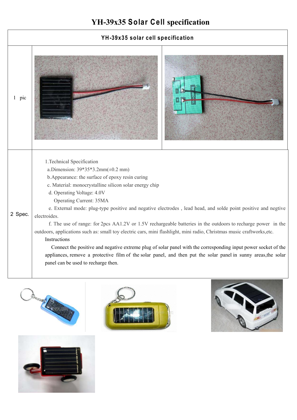 Conrad Components Solar panel Operating instructions | Manualzz