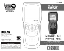 Innova 3120e - Owner's manual | manualzz.com