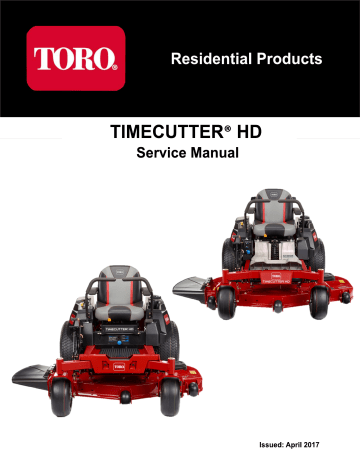 Toro Titan ZX6000 Riding Mower Riding Product Manual | Manualzz