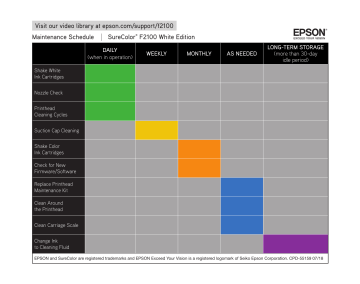 Epson SureColor F2100 Guide | Manualzz