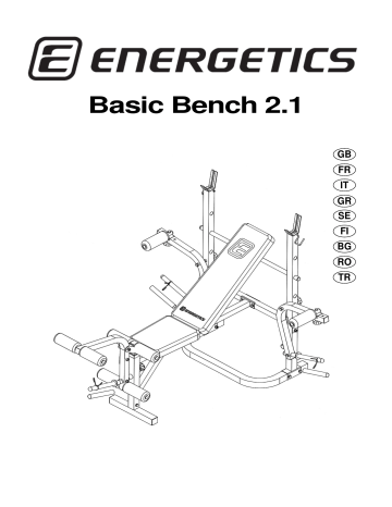 Energetics Basic Bench 2.1 Owner Manual | Manualzz