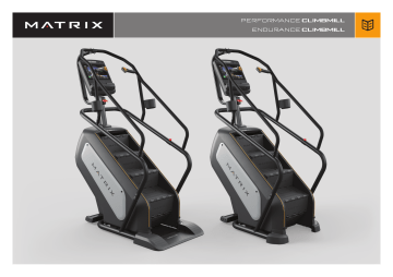 Matrix CS34 Endurance ClimbMill 取扱説明書 | Manualzz
