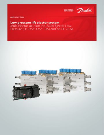 Danfoss Low pressure lift ejector system Application Guide | Manualzz