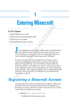 Minecraft: Education Edition Agent User Manual | Manualzz