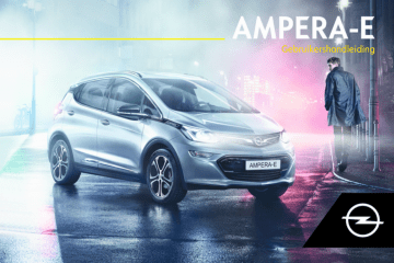 Opel Ampera-e 2018 de handleiding | Manualzz