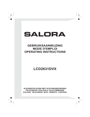 Salora lcd2631dvx dvx wh Owner Manual | Manualzz