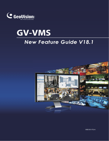 GeoVision GV-VMS Feature Guide V18 Guide | Manualzz