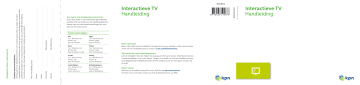 Arcadyan HMB2260 - KPN Interactieve TV de handleiding | Manualzz