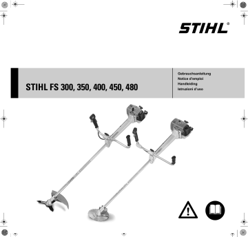 STIHL FS 450 Bedienungsanleitung | Manualzz