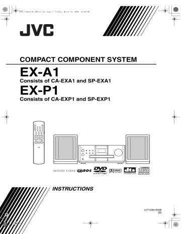 JVC EX-P1 Owner Manual | Manualzz