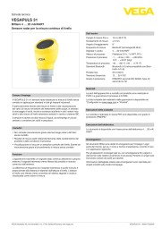 Vega VEGAPULS 31 - Operating instructions, Specification, Product ...