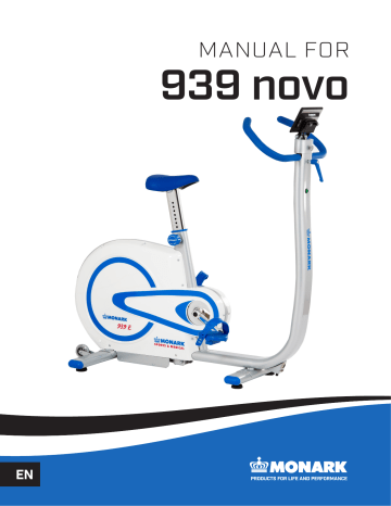 Monark 939 Advanced test ergometer Manual | Manualzz