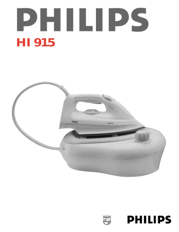 Philips HI915 Instructions for use | Manualzz