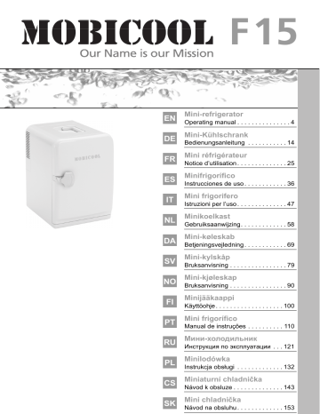 Mobicool F15 Owner Manual | Manualzz