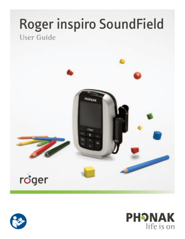 Phonak Roger inspiro SoundField Owner Manual | Manualzz