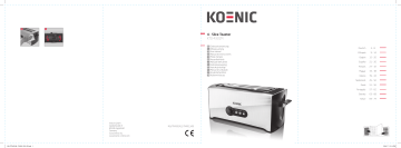 Koenic KTO 4331M Manual Manual | Manualzz