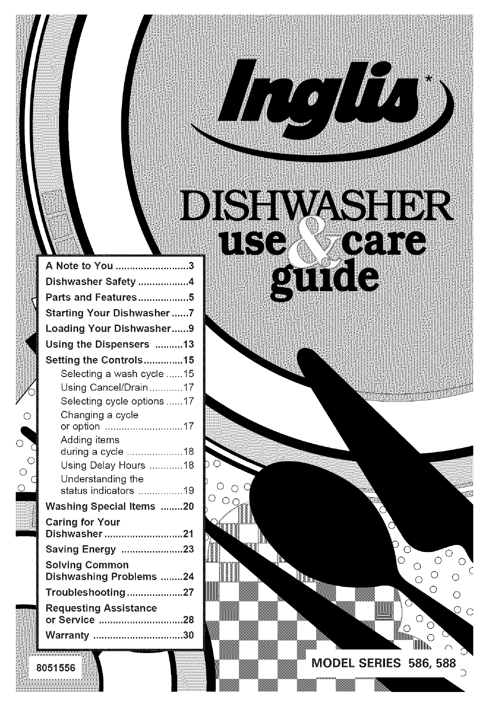 Inglis IJU58663 Dishwasher Owner's Manual | Manualzz