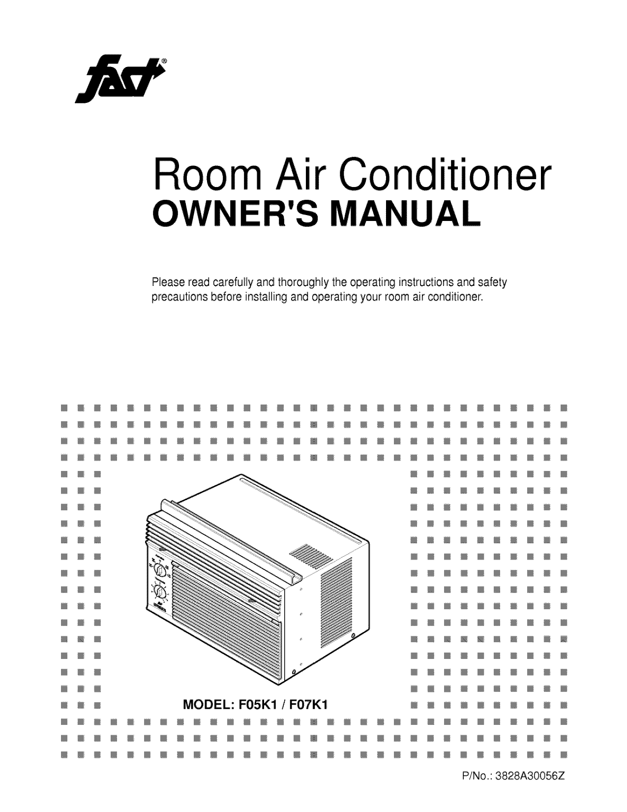 LG LWH0710ACL Owner's manual | Manualzz