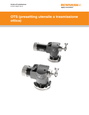 Renishaw OTS Guida d'installazione | Manualzz