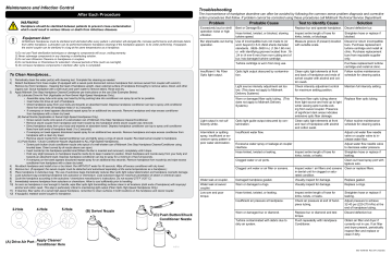 Midmark Handpieces Guide | Manualzz
