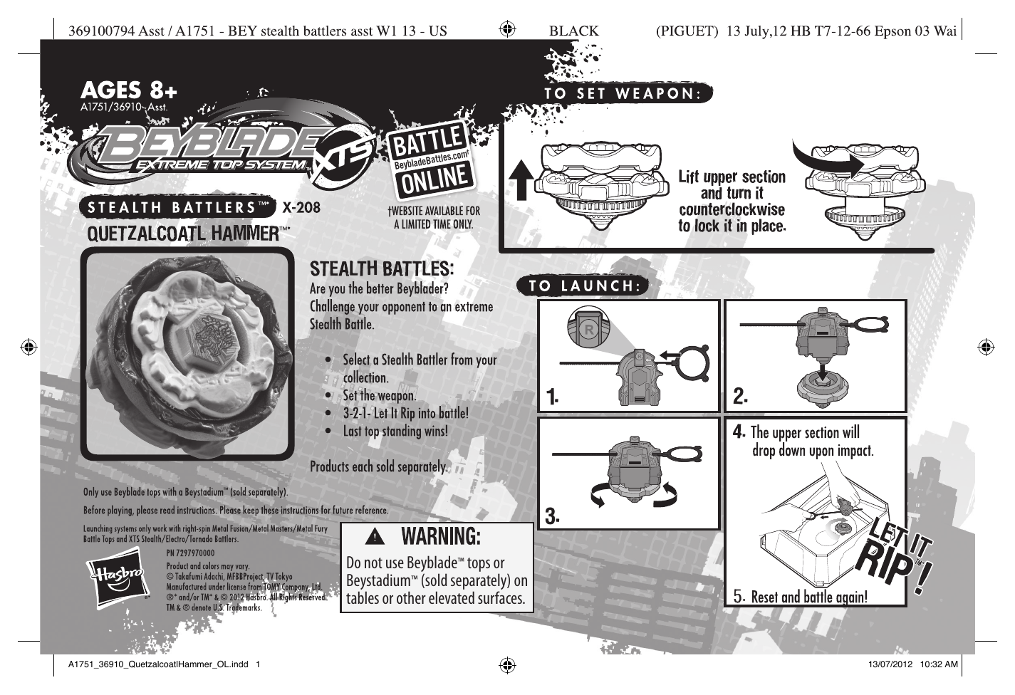 Beyblade Herculeo Defender