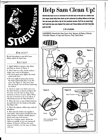 Hasbro Stretch-Out Sam Instructions | Manualzz