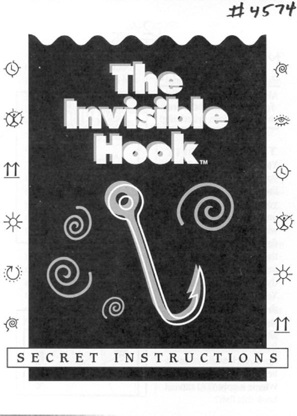 Hasbro Invisible Hook, The Instructions | Manualzz
