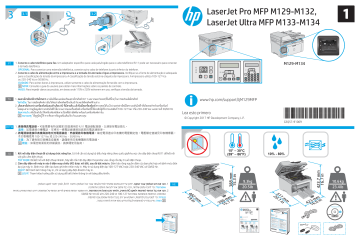 HP LaserJet Ultra MFP M134 Printer series | Manualzz
