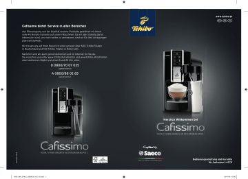 Tchibo Cafissimo Latte Bedienungsanleitung | Manualzz