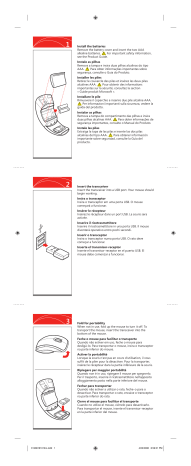 Microsoft ARC MOUSE Product guide | Manualzz