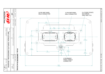 AIM MXP STRADA Installation template | Manualzz