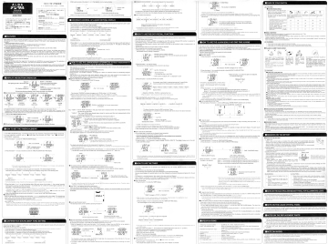 ALBA W551 Watch Instructions | Manualzz