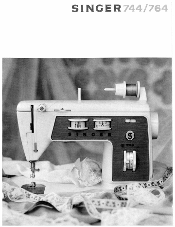 Singer 764 Owner Manual | Manualzz