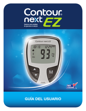 CONTOUR NEXT EZ meter Guía del usuario | Manualzz