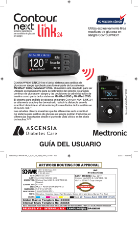 CONTOUR NEXT LINK 2.4 meter Guía del usuario | Manualzz