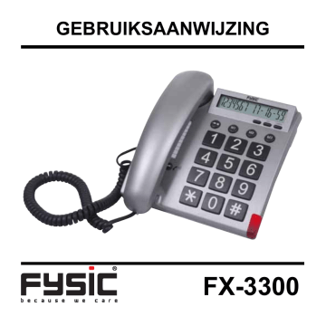 Fysic FX 3300 de handleiding | Manualzz