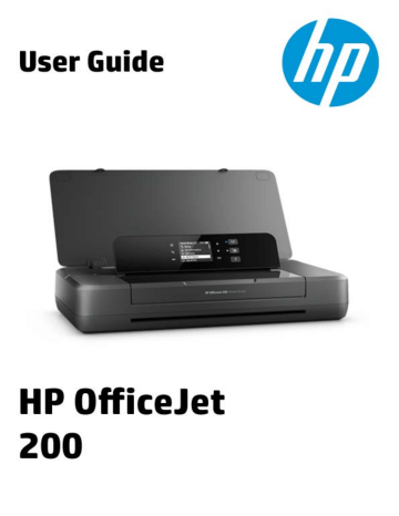HP OfficeJet 200 Mobile Printer series User Guide | Manualzz