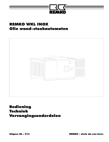 Remko WKL90 de handleiding | Manualzz