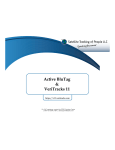 VeriTracks™ tracking system User's Manual | Manualzz