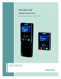 Siemens SINAMICS G120C - Reference manual, Operating instructions ...