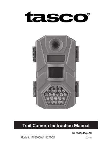 Tasco 119270CW, 119271CW Instruction Manual | Manualzz