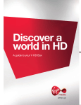 Virgin Media TV 360 Mini box Manual | Manualzz