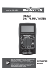 MasterCraft 052-0060-2 Manual: AI Chat & PDF | Manualzz