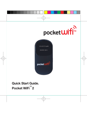 Huawei Pocket WiFi 2 Quick Start Manual | Manualzz