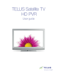 TELUS Optik TV Remote Control User Guide | Manualzz