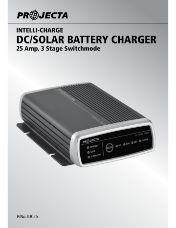 Projecta IDC25 User Manual | Manualzz