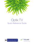 TELUS TV Programming Instructions | Manualzz