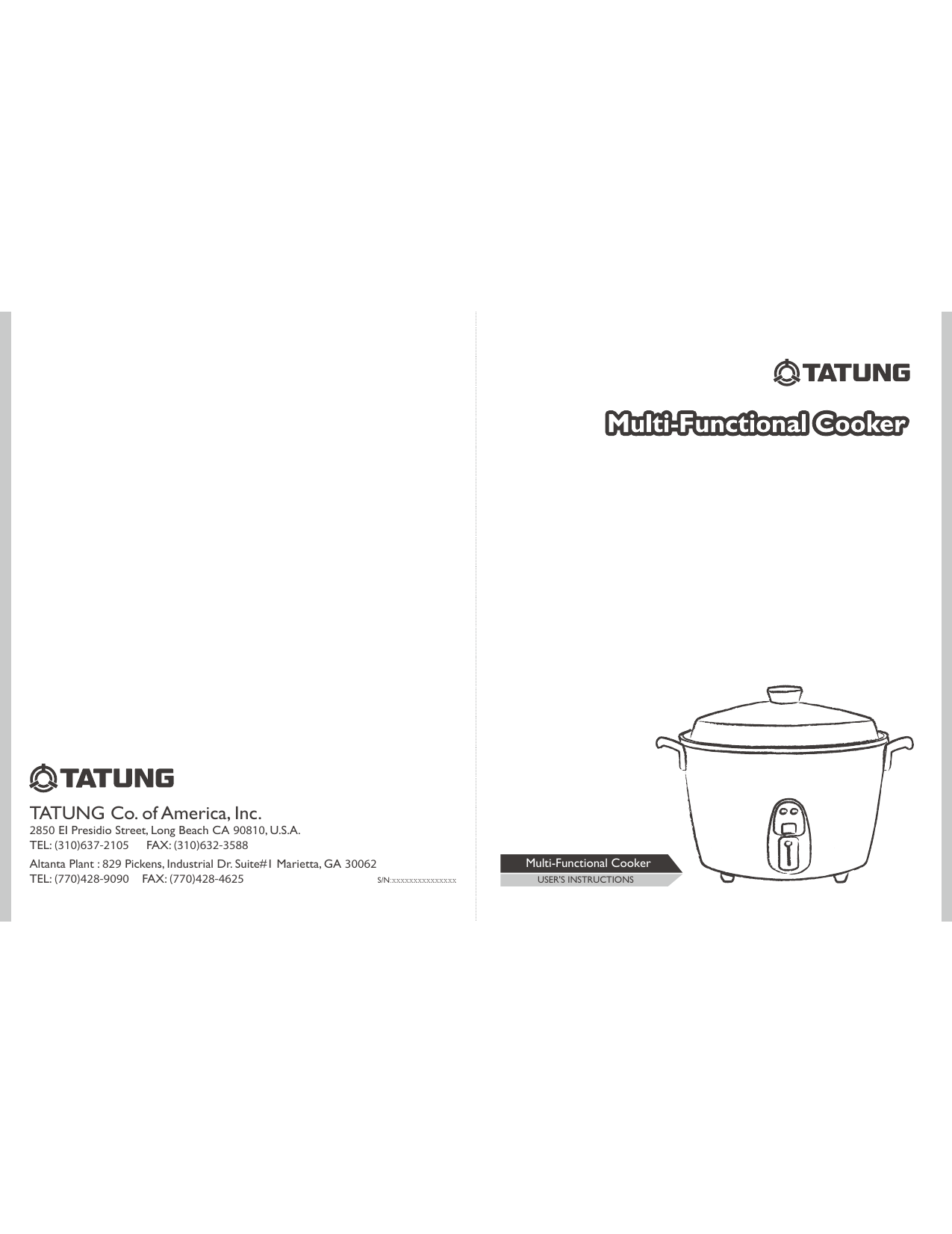 Tatung TAC-06KN, TAC-10GS, TAC-11A, TAC-11B, TAC-11KA, TAC-11KN, TAC-15, TAC-15TE, TAC-20, TAC ...