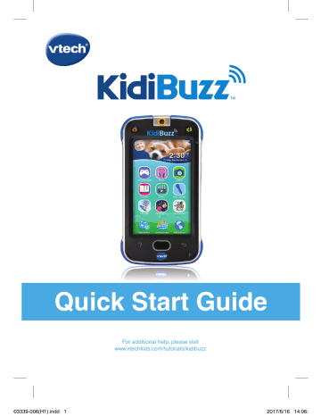 VTech KidiBuzz Quick Start Manual | Manualzz