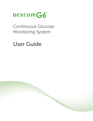 Dexcom G6 User Manual | Manualzz